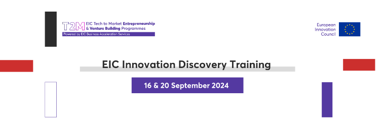T2M Innovation Discovery Training 10th edition - One Stop Liaison Office